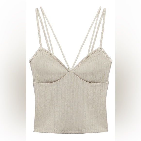 Zara | Tops | Zara Ribbed Tank | Poshmark